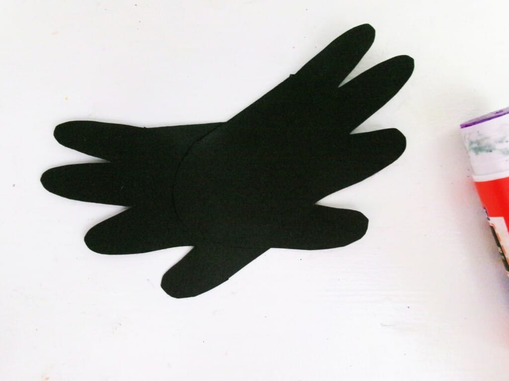 Handprint Spiders Craft - Kids Activity Zone