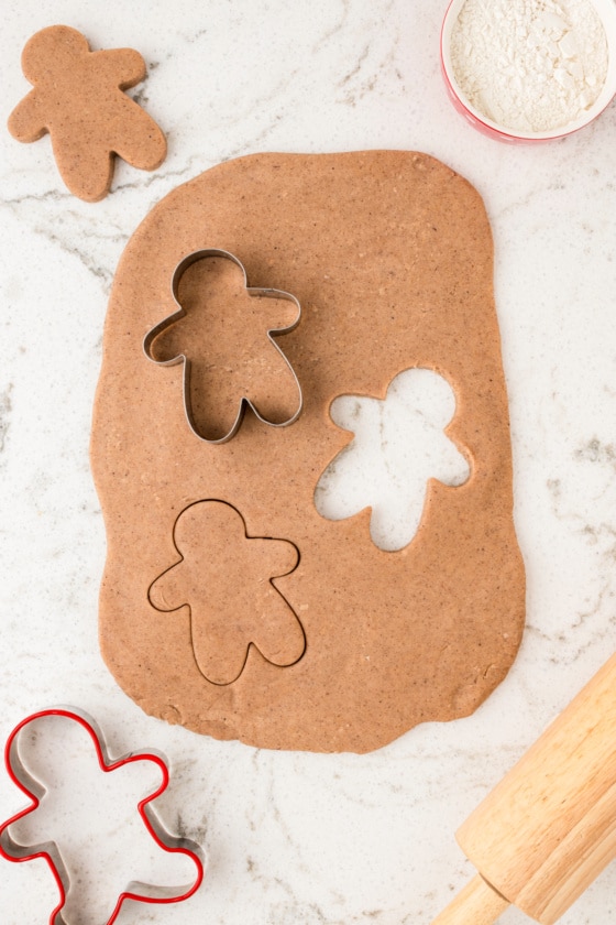 Gingerbread Playdough - Kids Activity Zone