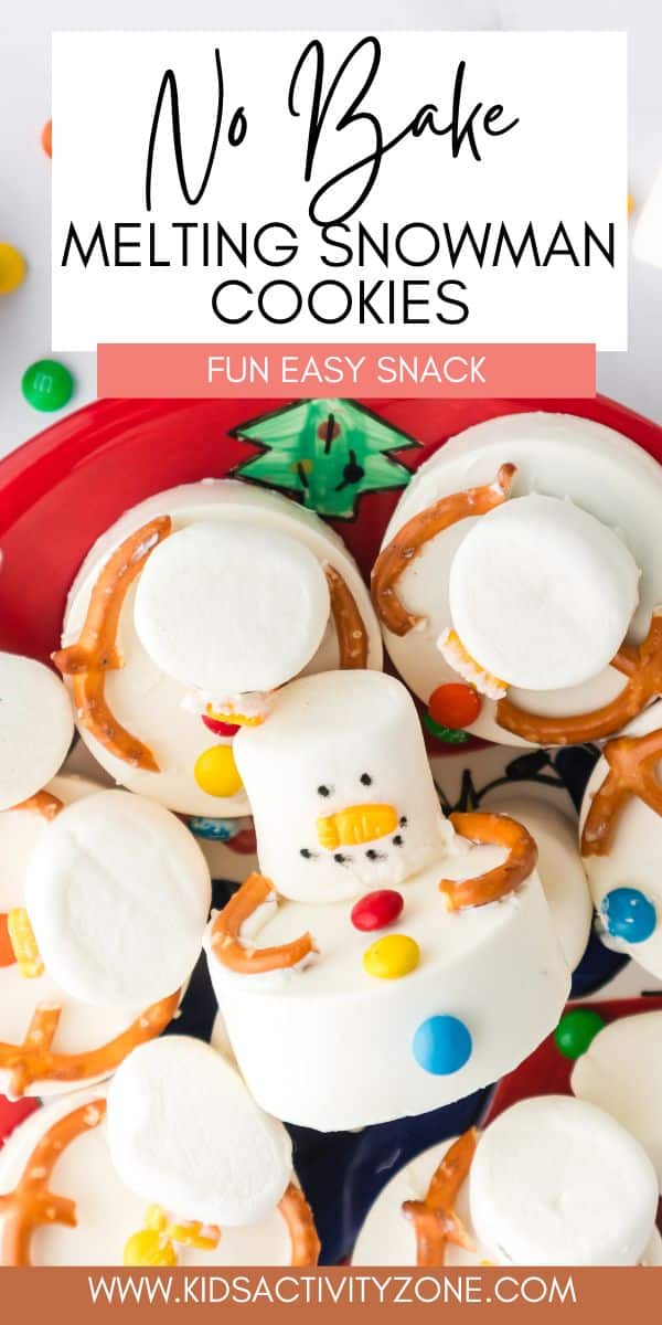 No Bake Melting Snowman Cookies No Bake Kids Activity Zone No Bake Melting Snowman Cookies No Bake Kids Activity Zone