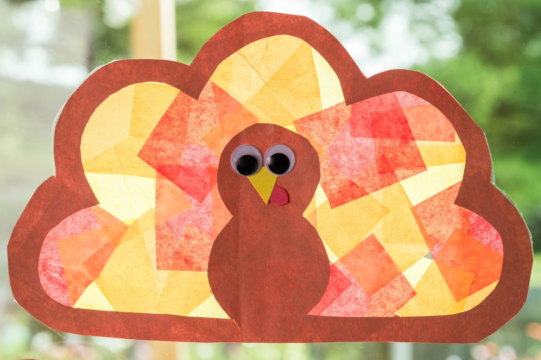 Turkey Suncatchers - Kids Activity Zone