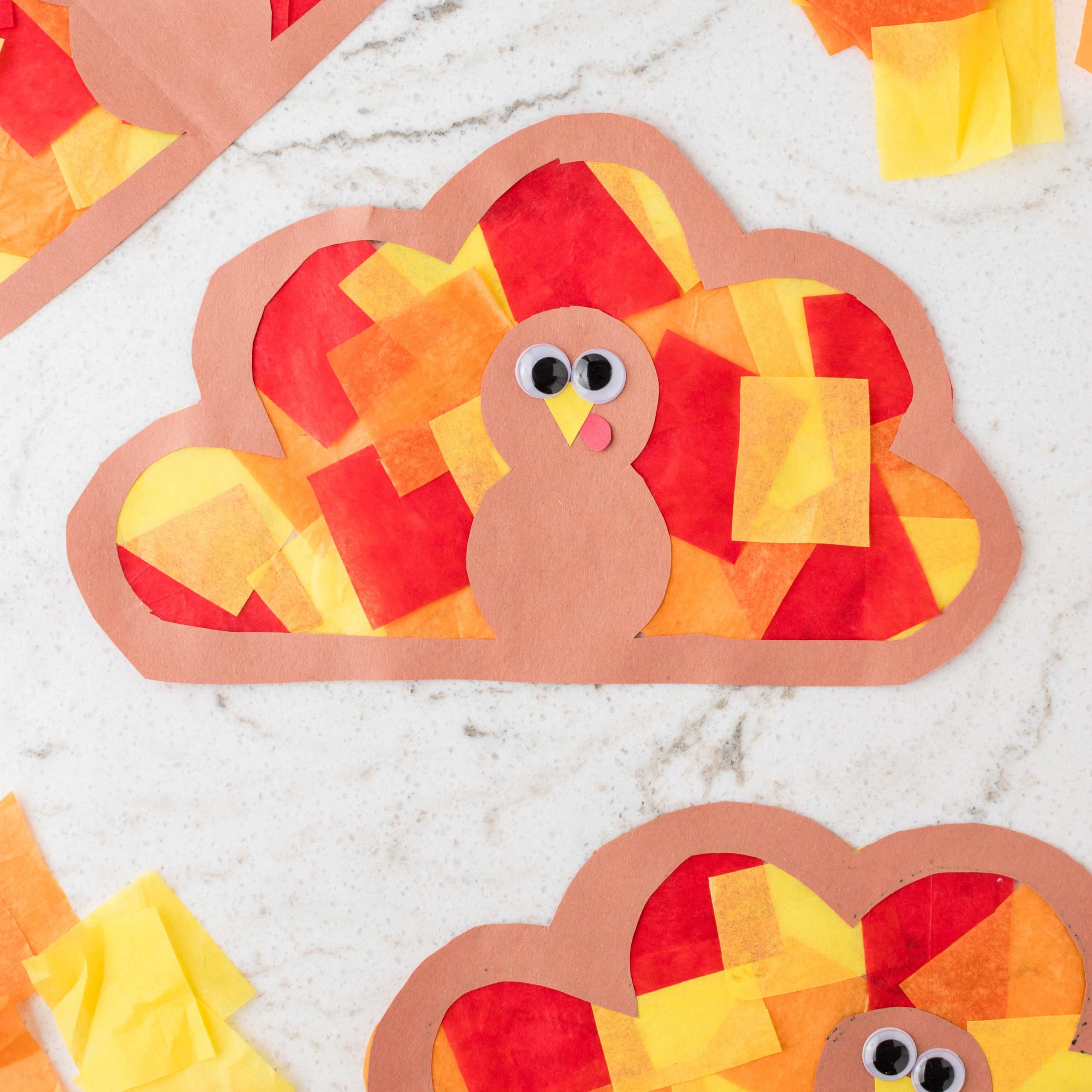 Turkey Suncatchers - Kids Activity Zone