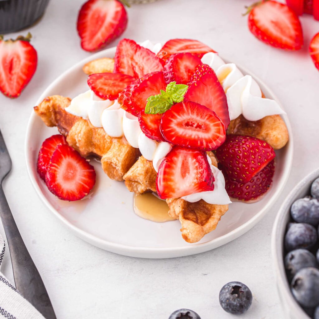 Croffles (Crossiant Waffles) - Kids Activity Zone