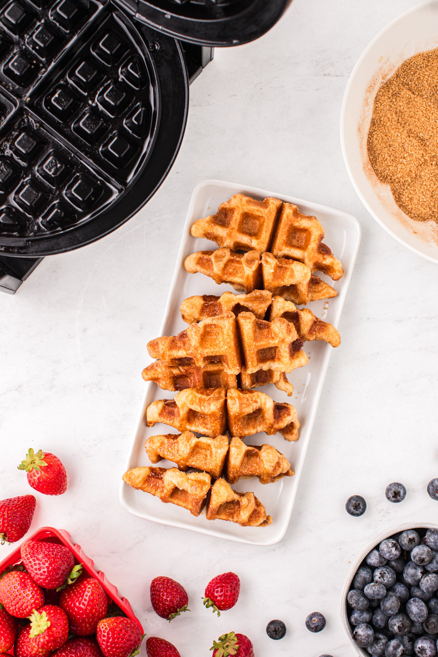 Croffles (Crossiant Waffles) - Kids Activity Zone