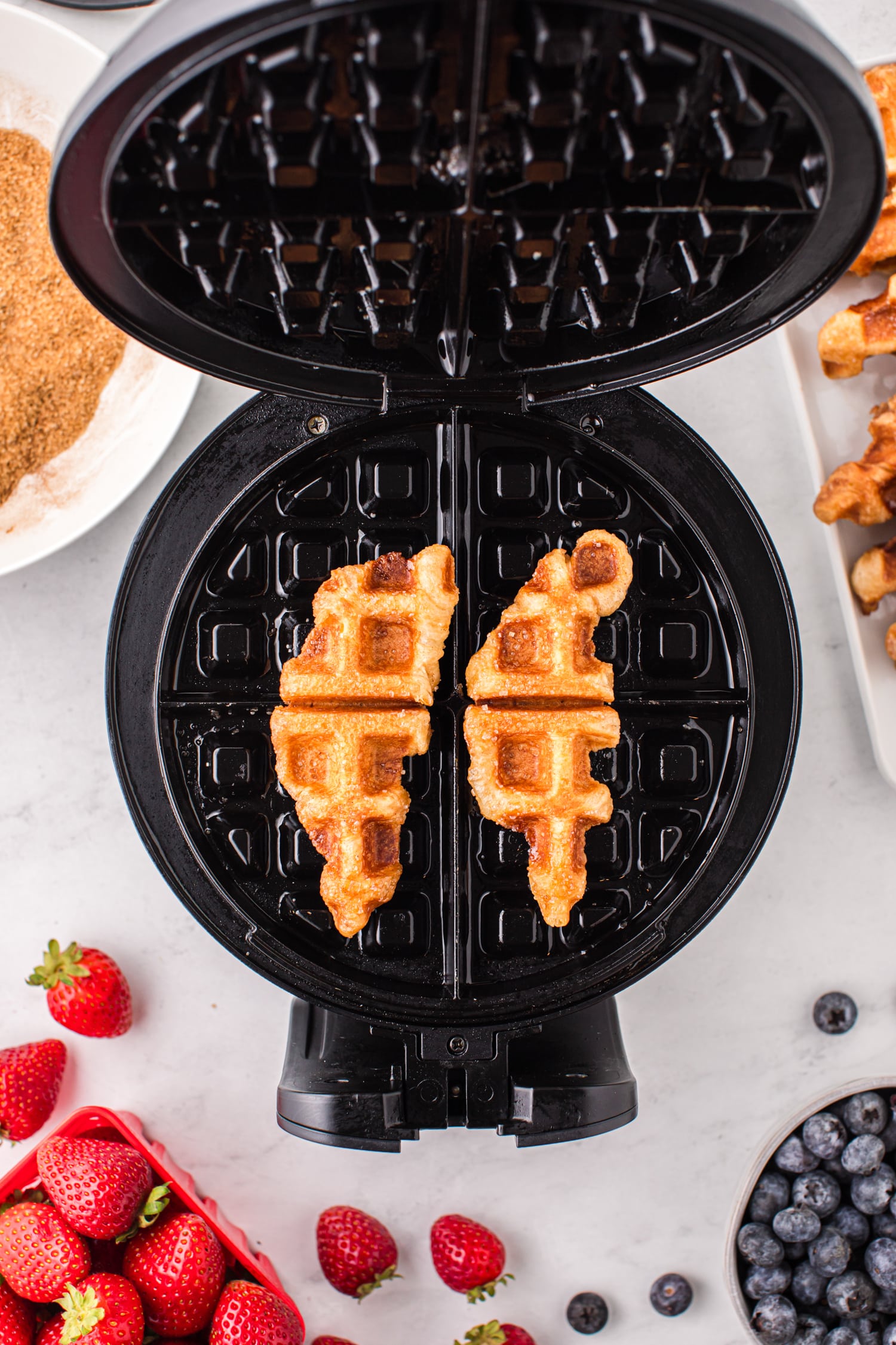 Croffles (Crossiant Waffles) - Kids Activity Zone