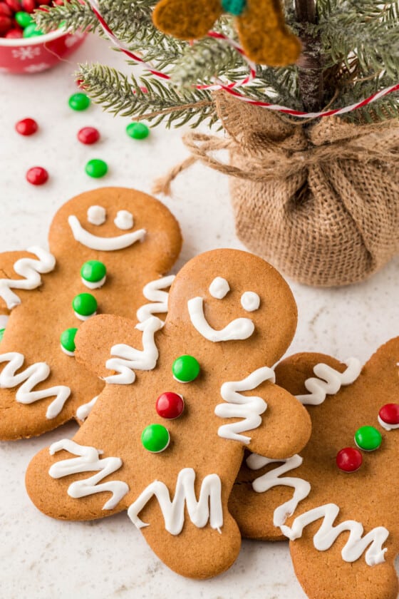 Gingerbread Cookies - Kids Activity Zone