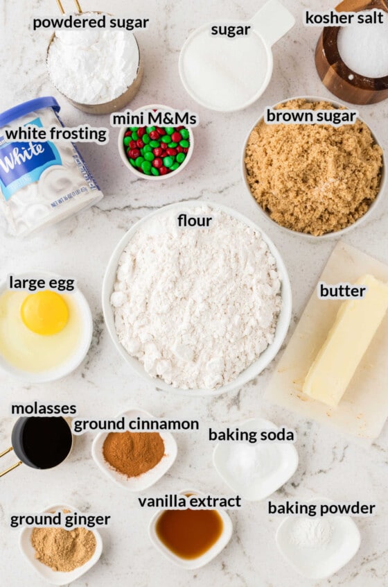 Gingerbread Cookies - Kids Activity Zone