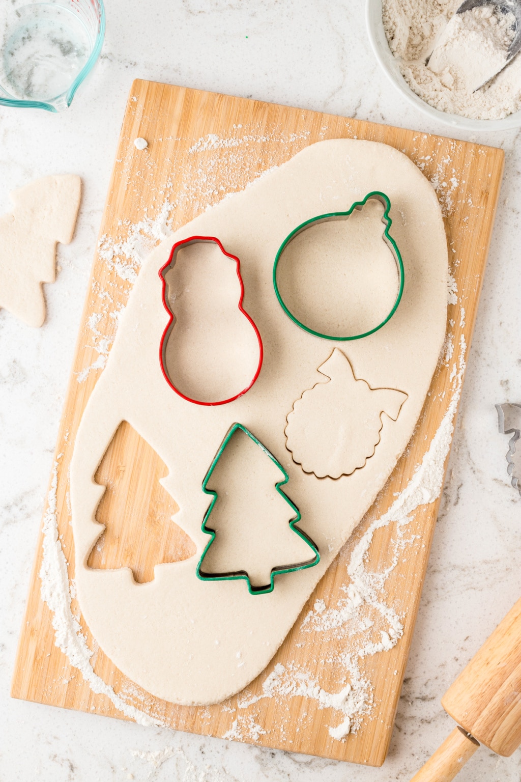 Salt Dough Ornaments - Kids Activity Zone