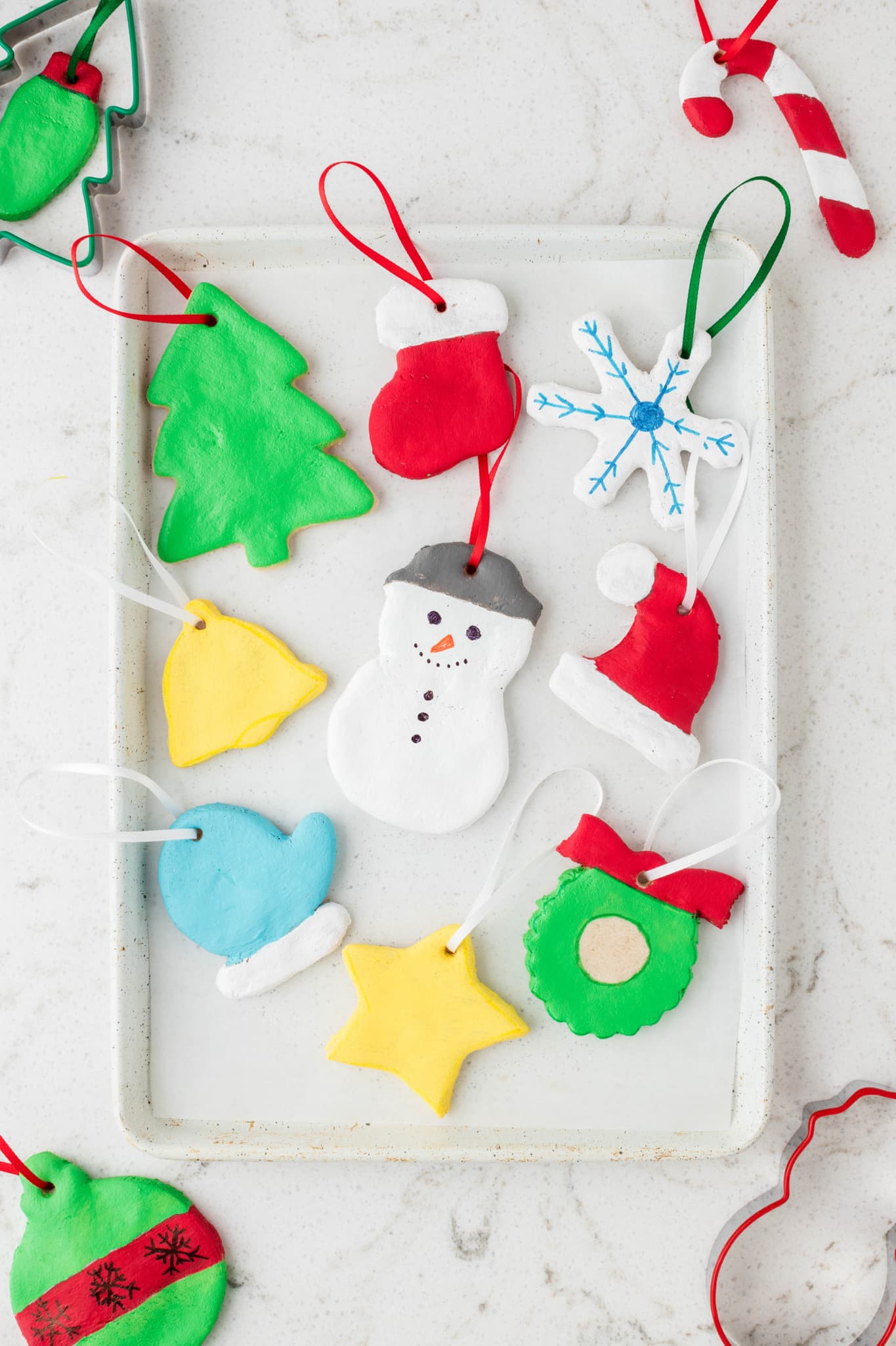 Salt Dough Ornaments - Kids Activity Zone