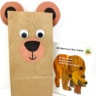 Brown Bear Paper Bag Craft - Kids Activity Zone
