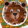 Paper Plate Brown Bear Craft - Kids Activity Zone