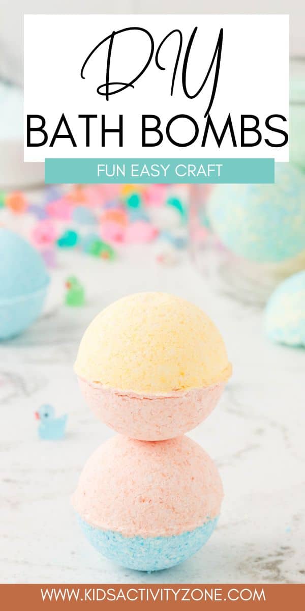 DIY Bath Bombs - Kids Activity Zone