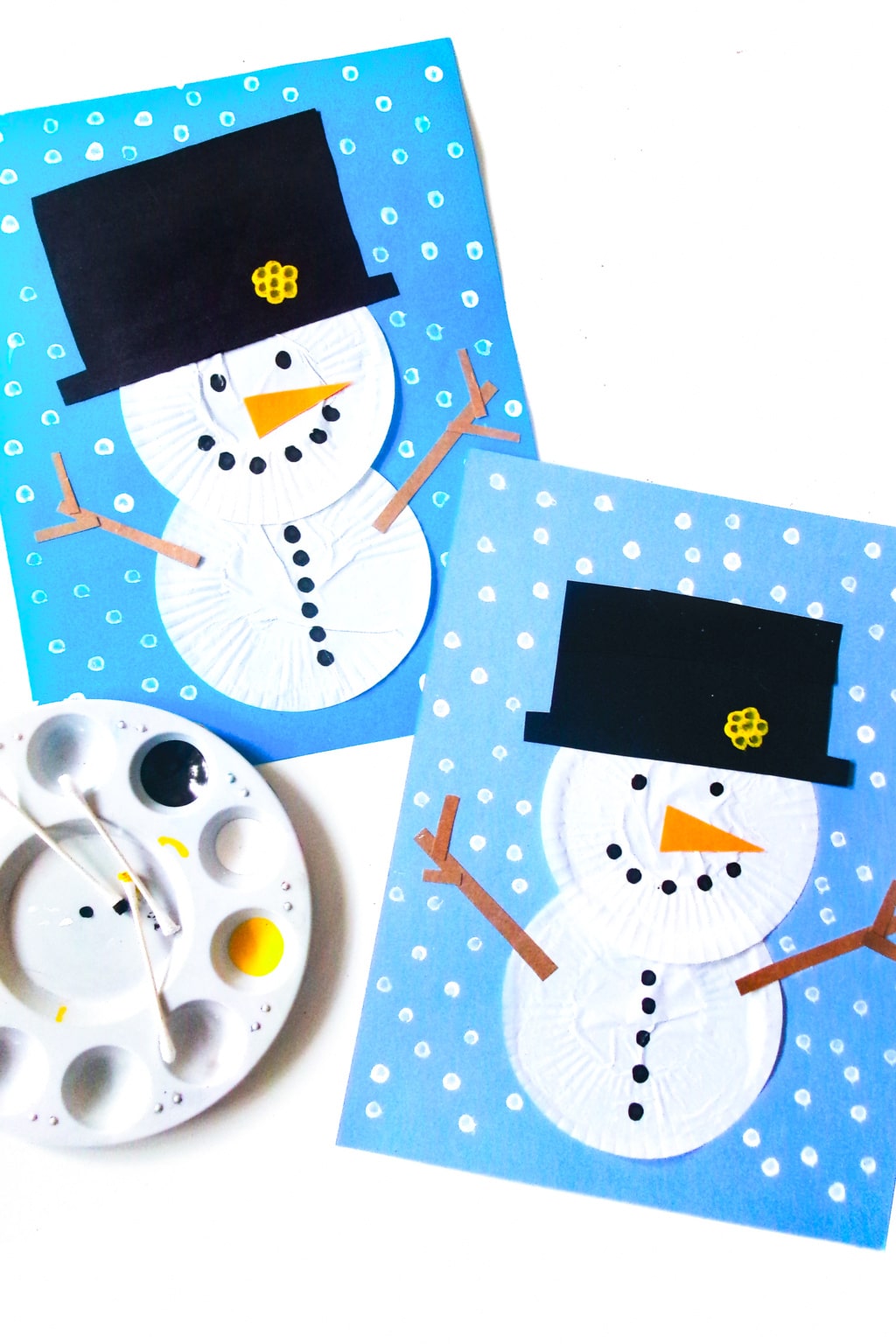Easy Snowman Craft - Kids Activity Zone
