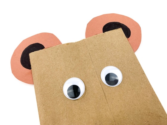 Brown Bear Paper Bag Craft - Kids Activity Zone