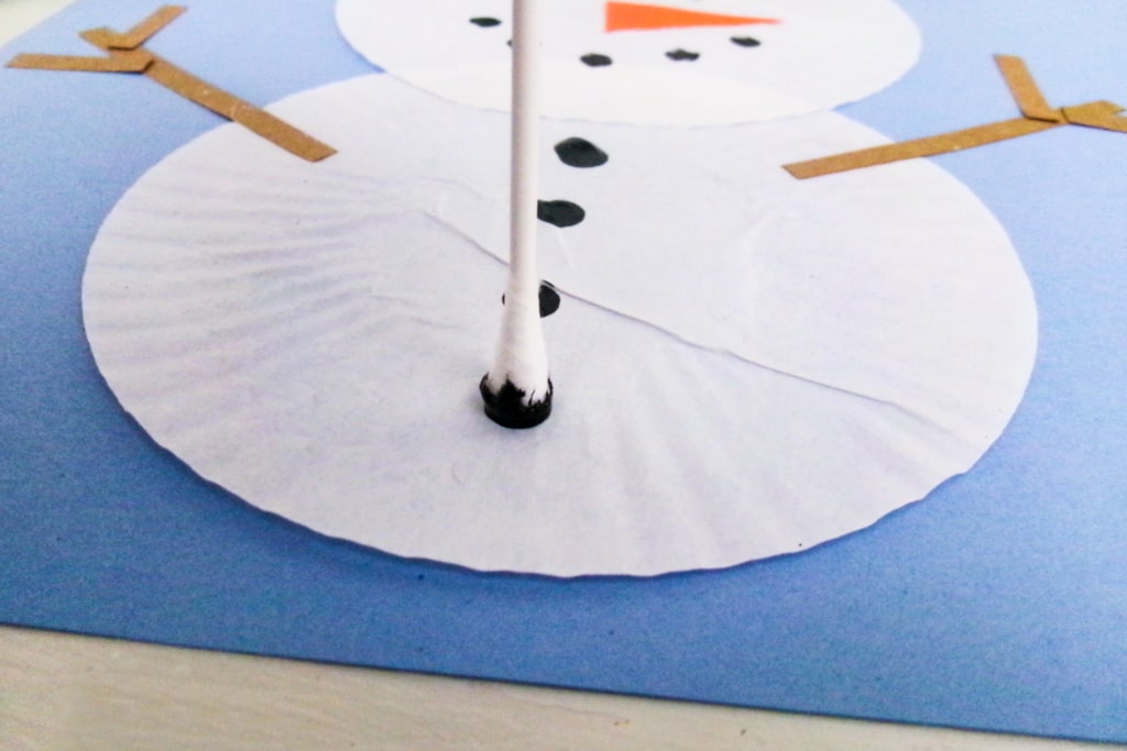 Easy Snowman Craft - Kids Activity Zone