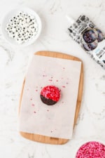 Ladybug Oreos - Kids Activity Zone