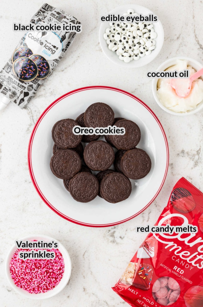 Ladybug Oreos - Kids Activity Zone