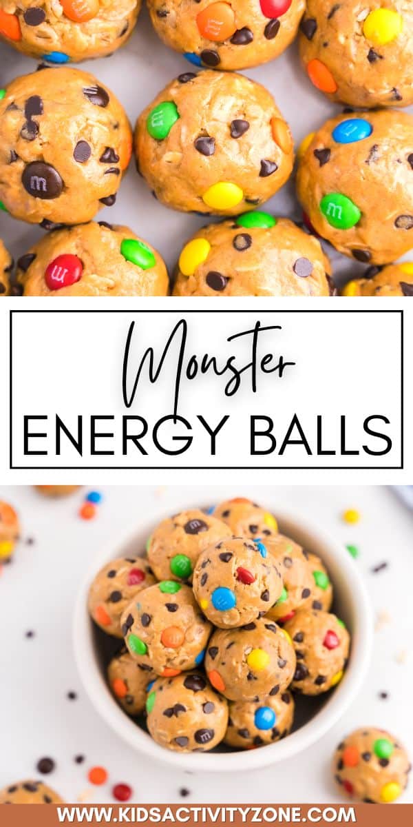 Monster Energy Balls - Kids Activity Zone