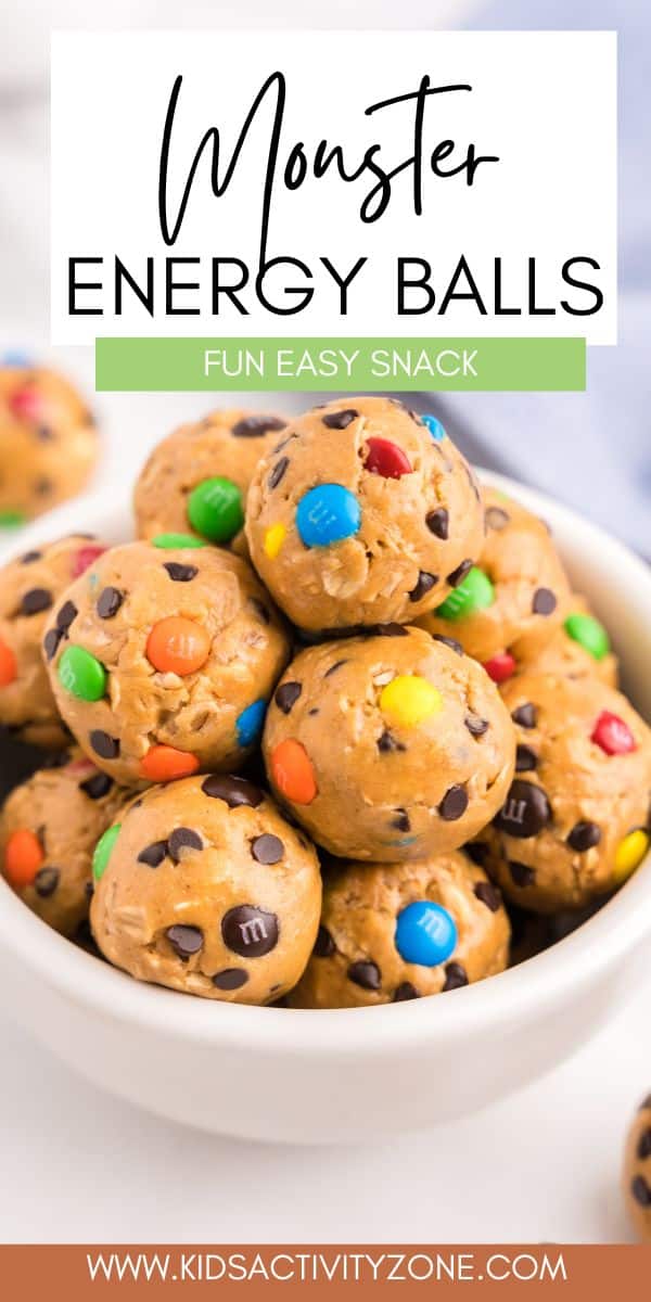 Monster Energy Balls - Kids Activity Zone