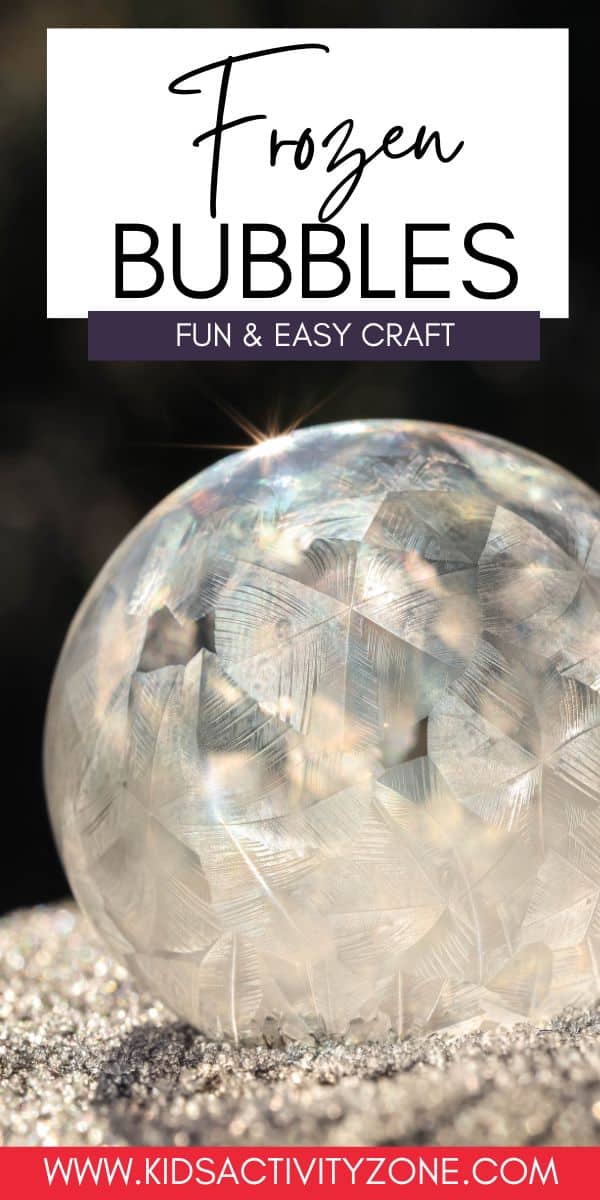 Frozen Bubbles - Kids Activity Zone