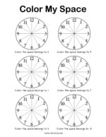 Learn How to Tell Time Worksheets - Kids Activity Zone