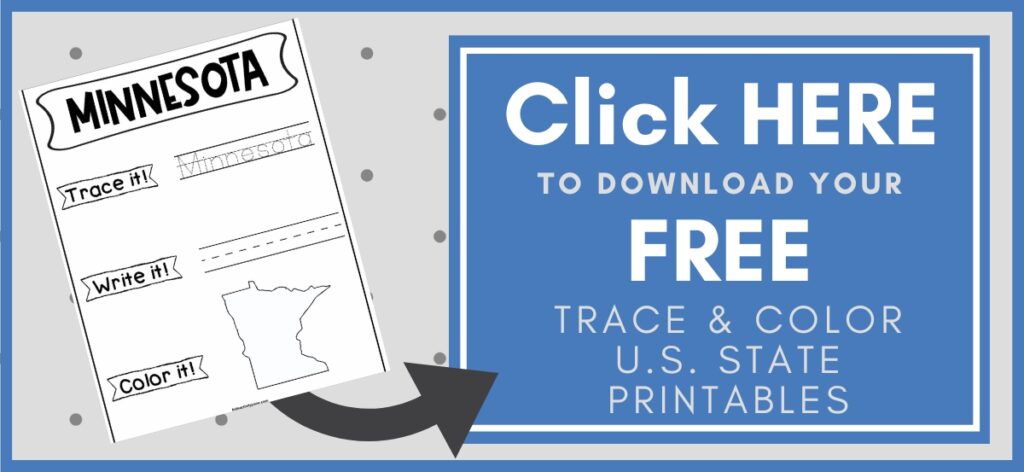 Trace, Write and Color State Worksheets - Kids Activity Zone