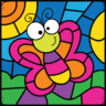 Spring Color by Number - Kids Activity Zone