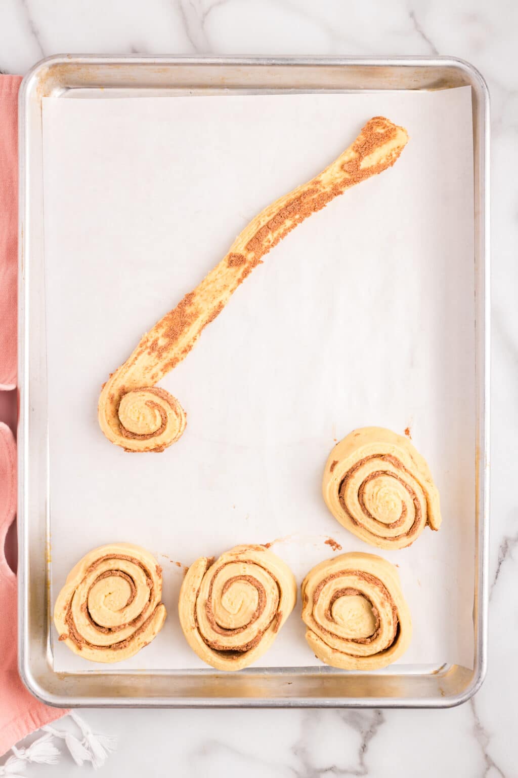 Cinnamon Roll Easter Bunny Twists - Kids Activity Zone