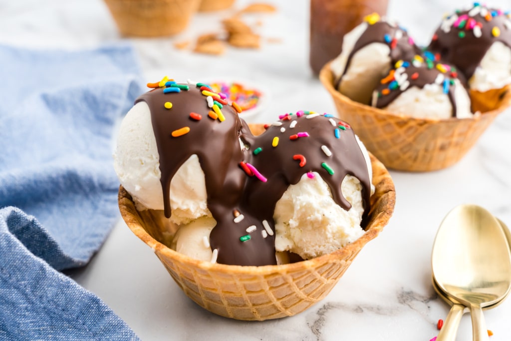 Homemade Magic Shell - Kids Activity Zone