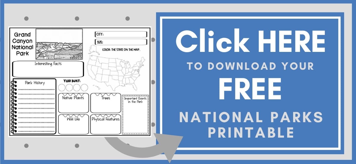 National Parks Worksheets - Kids Activity Zone