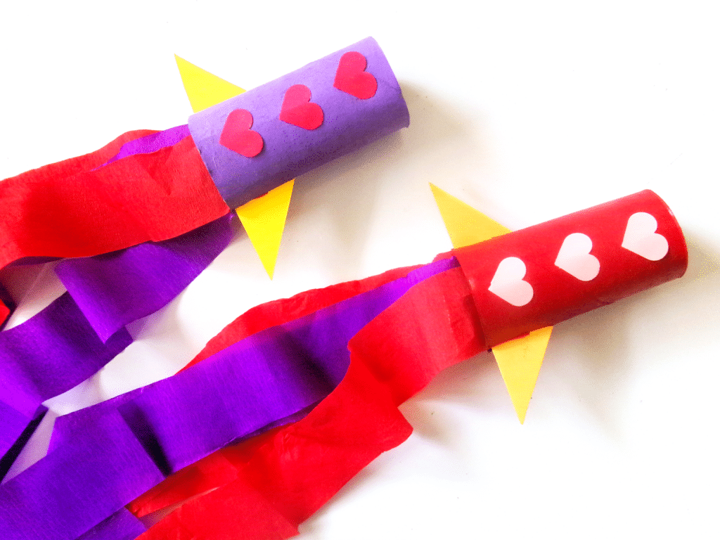 Toilet Paper Roll Rocket - Kids Activity Zone