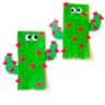Paper Bag Cactus Craft - Kids Activity Zone