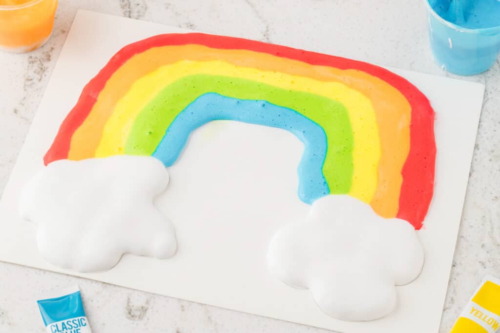 Easy Homemade Puffy Paint Recipe - Kids Activity Zone