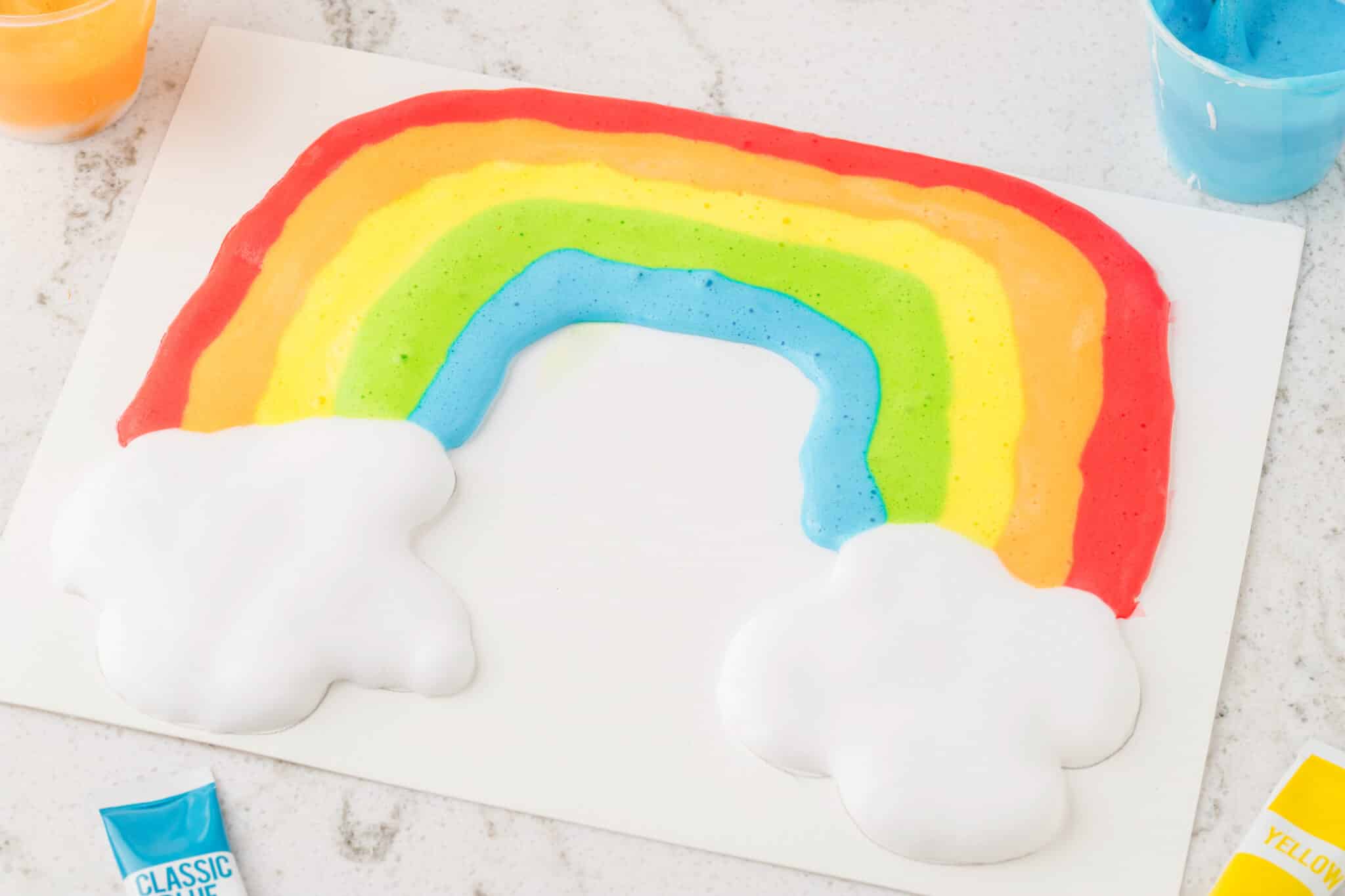 Easy Homemade Puffy Paint Recipe - Kids Activity Zone