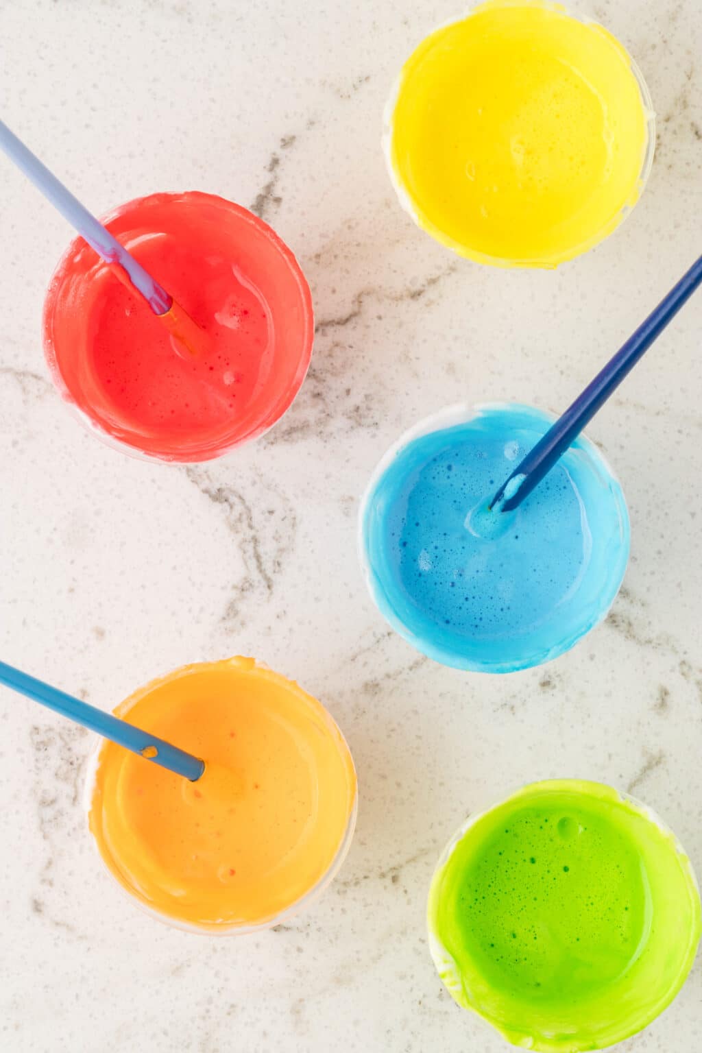 Easy Homemade Puffy Paint Recipe - Kids Activity Zone