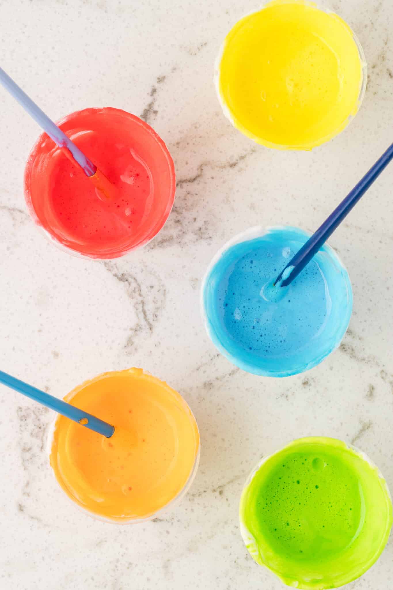 Easy Homemade Puffy Paint Recipe - Kids Activity Zone