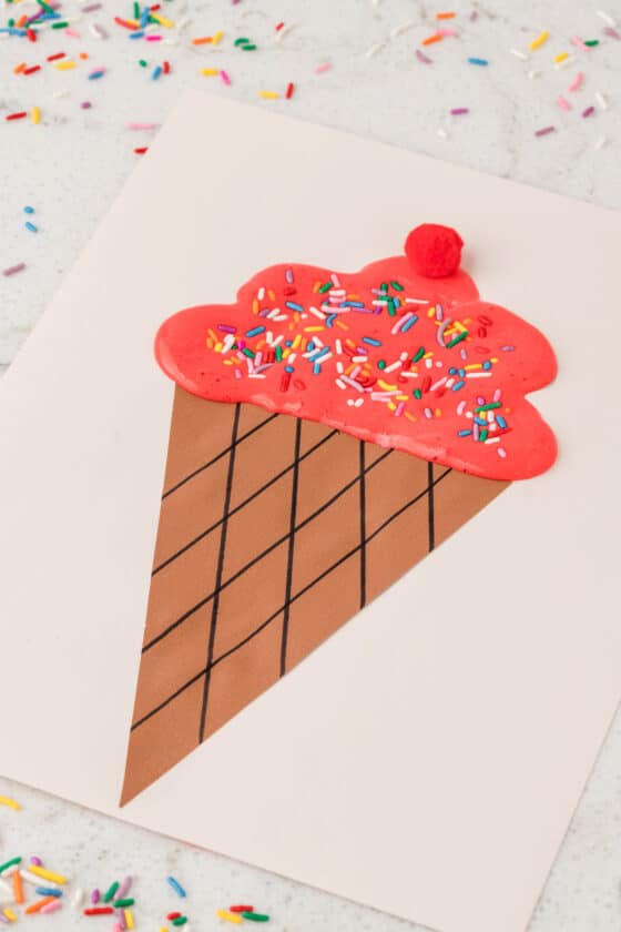Easy Homemade Puffy Paint Recipe - Kids Activity Zone