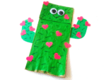 Paper Bag Cactus Craft - Kids Activity Zone