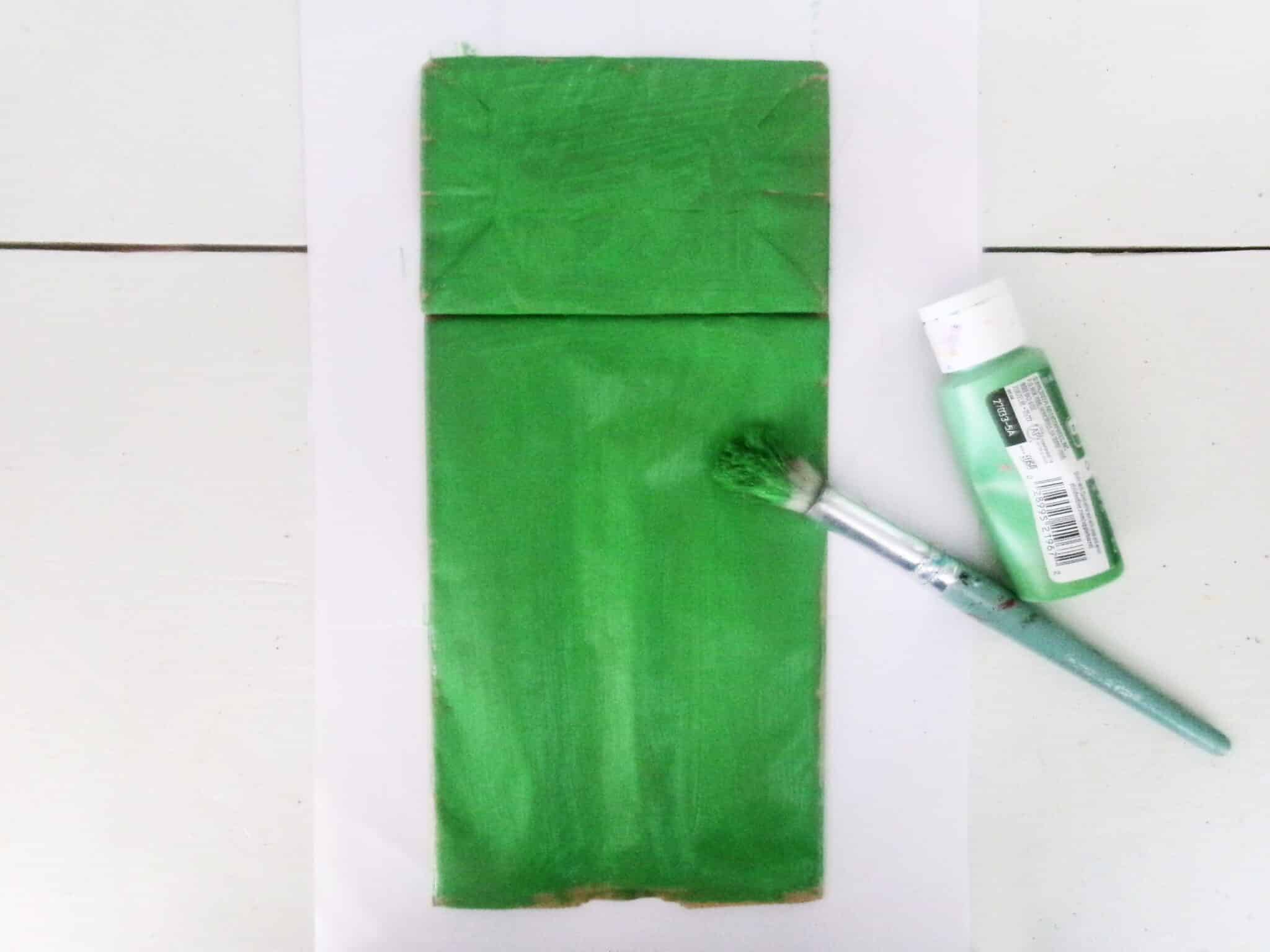 Paper Bag Cactus Craft - Kids Activity Zone