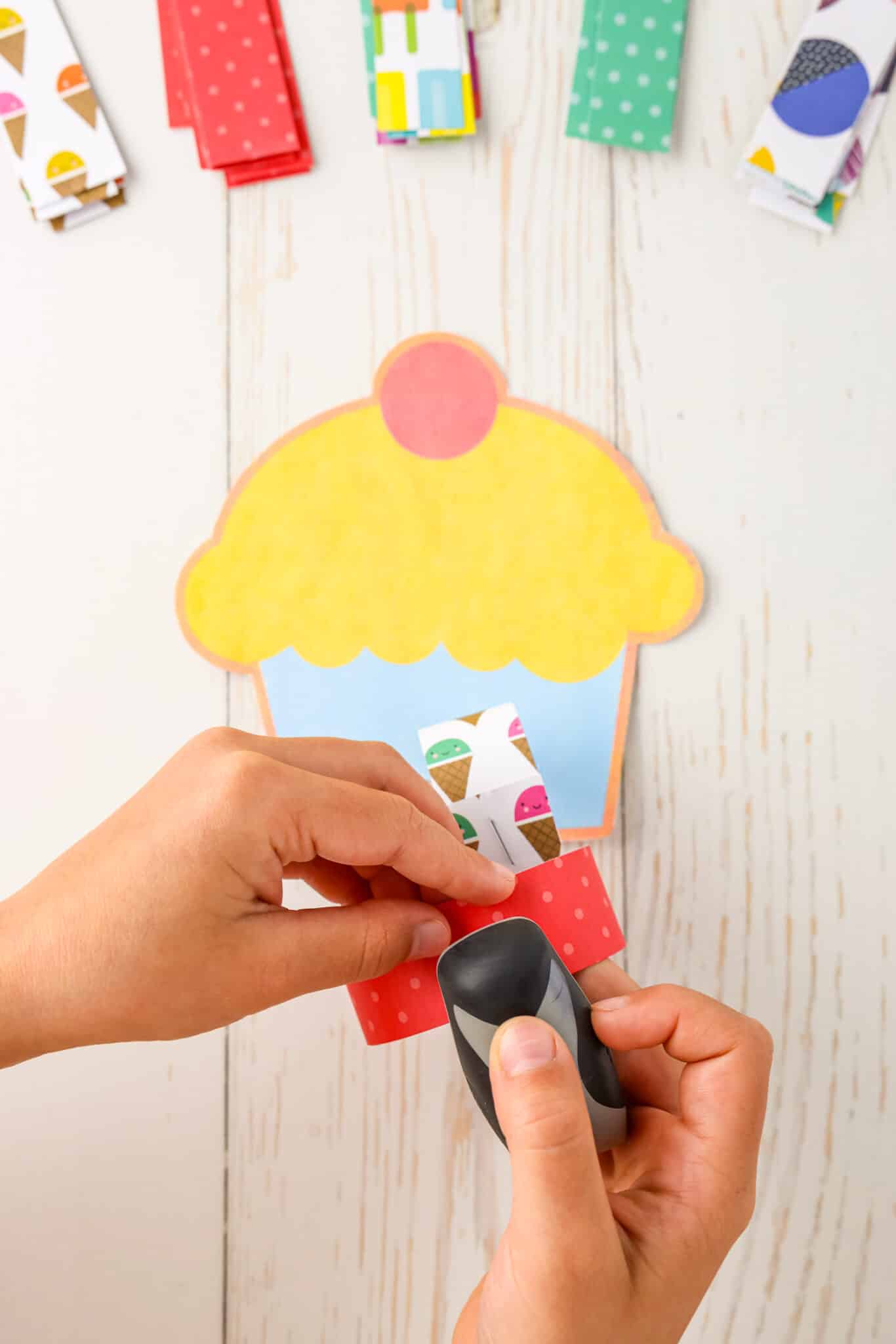 Birthday Countdown Paper Chain - Kids Activity Zone