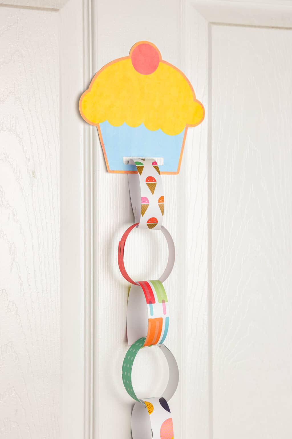 Birthday Countdown Paper Chain - Kids Activity Zone