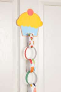 Birthday Countdown Paper Chain - Kids Activity Zone