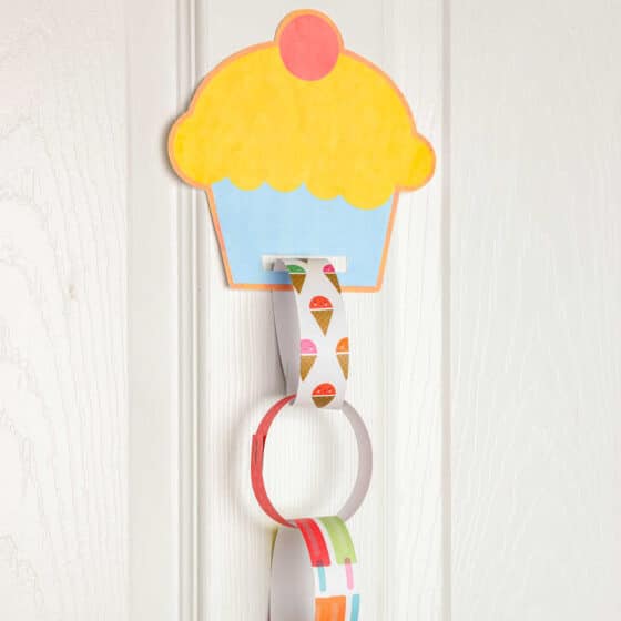 Birthday Countdown Paper Chain - Kids Activity Zone