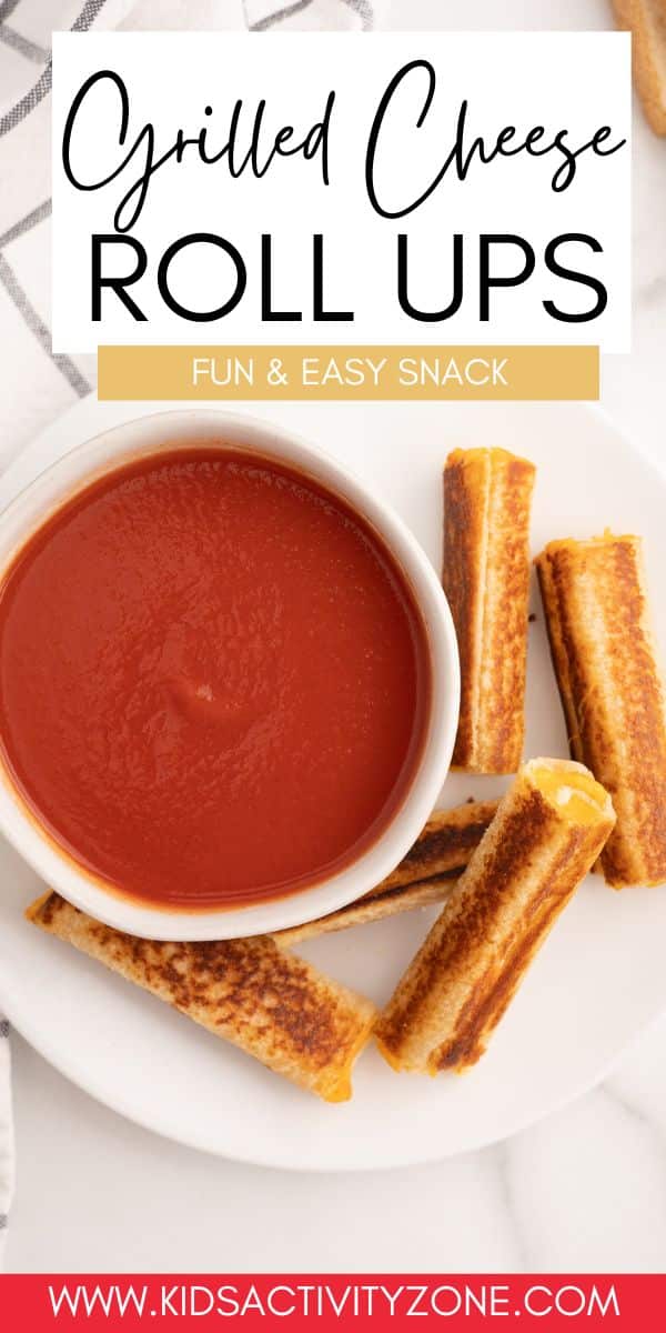 Grilled Cheese Roll Ups Recipe: Step By Step Guide - Kids Activity Zone