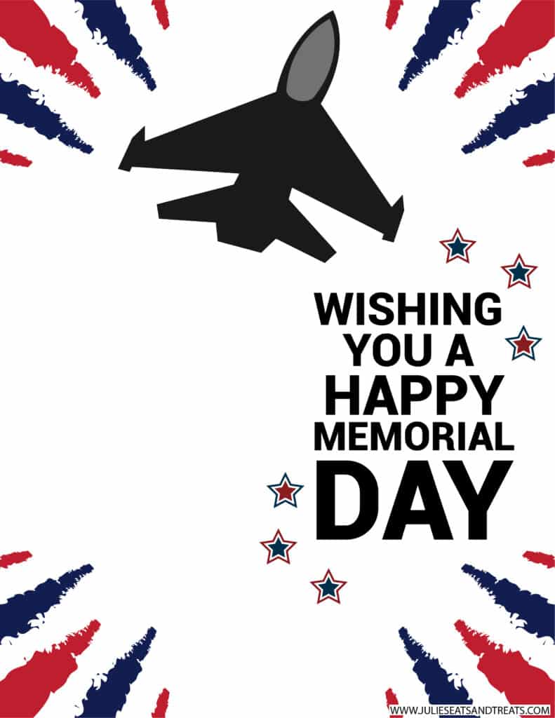 Memorial Day Handprint Art Printables - Kids Activity Zone