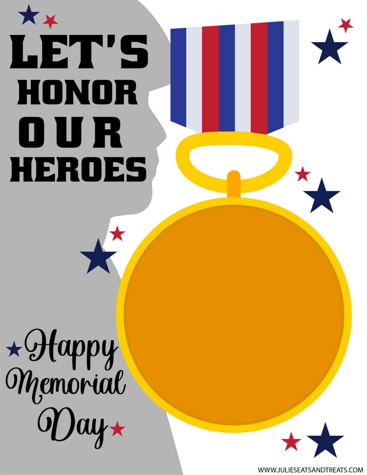 Memorial Day Handprint Art Printables - Kids Activity Zone