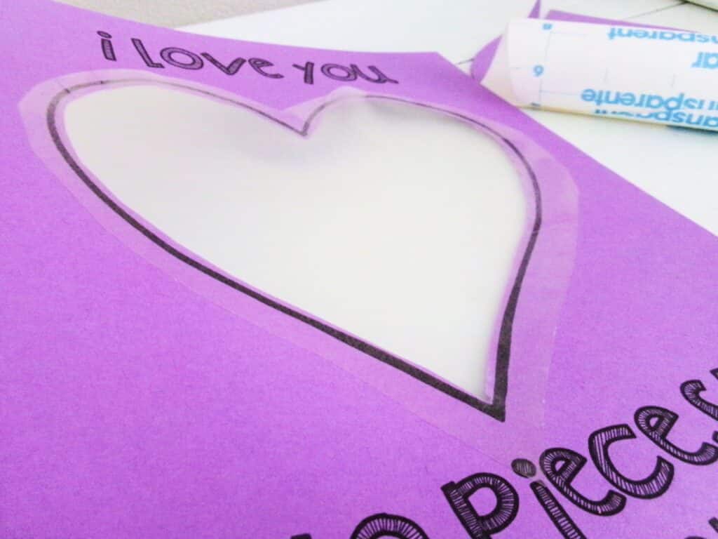 Mother's Day Love You To Pieces Card Craft - Kids Activity Zone