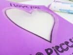Mother's Day Love You To Pieces Card Craft - Kids Activity Zone