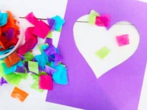 Mother's Day Love You To Pieces Card Craft - Kids Activity Zone