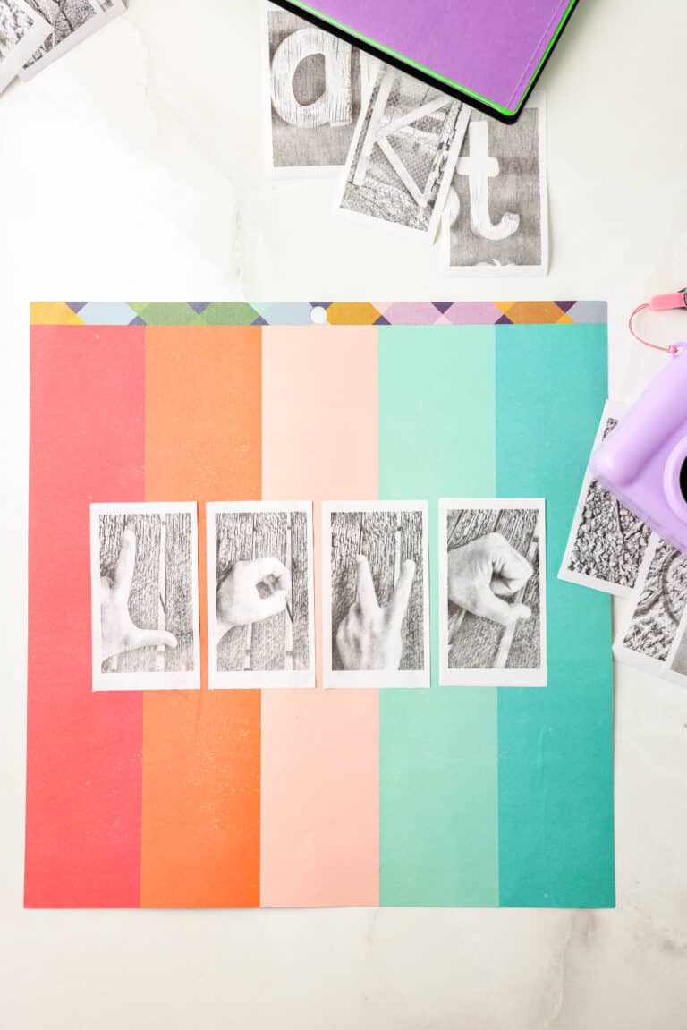 Alphabet Scavenger Hunt - Kids Activity Zone