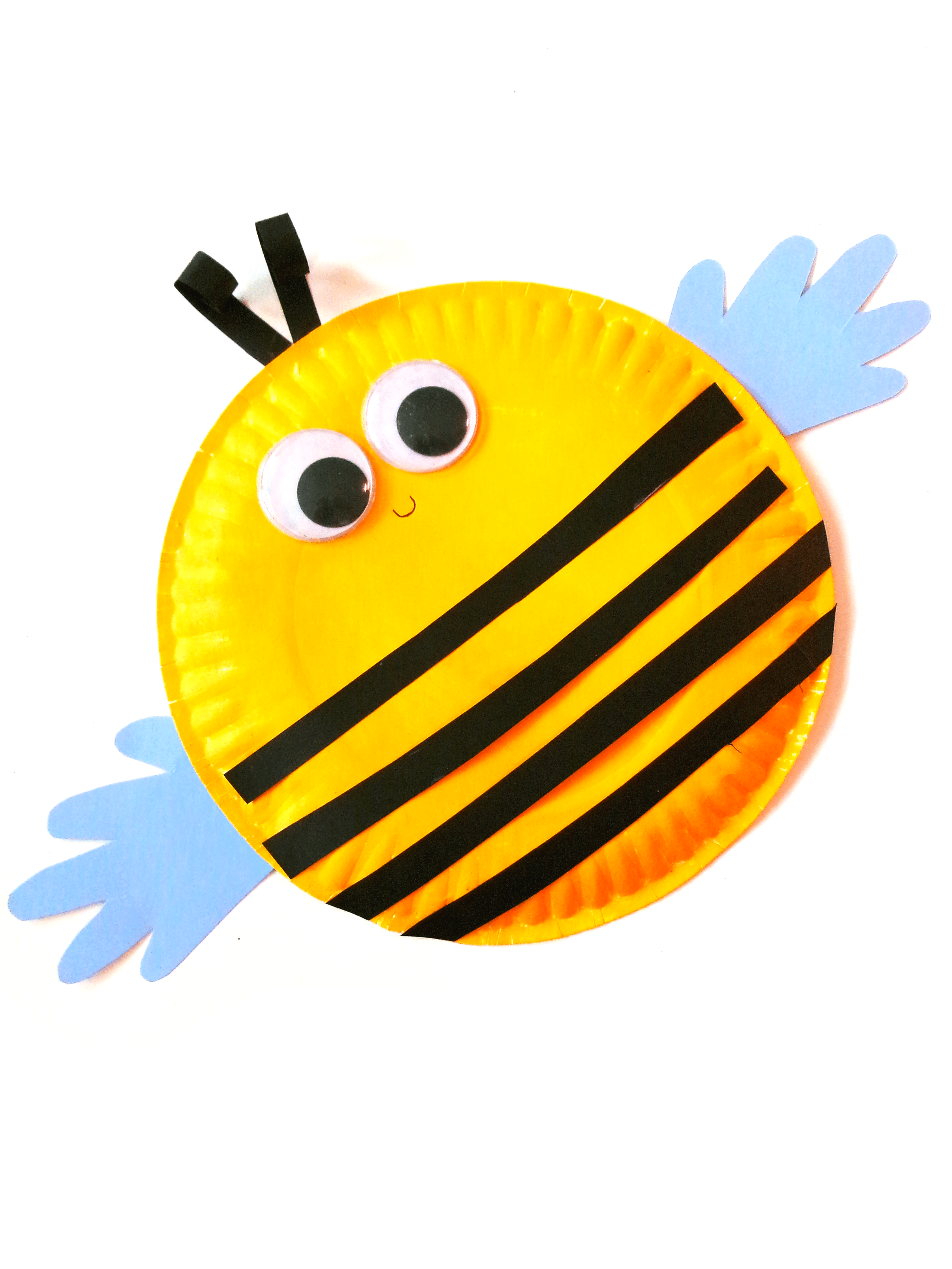 Bee Handprint Craft: Easy And Fun For Kids - Kids Activity Zone